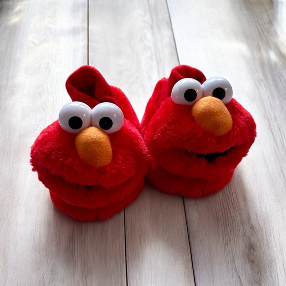 Sesame Street | Shoes | Sesame Street Elmo Slipper | Poshmark
